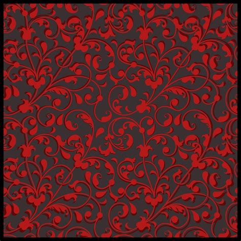 Red Gothic Background