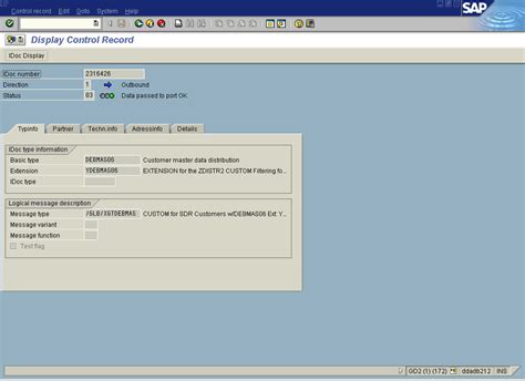Ale Idocs In Sap Erp Teacher