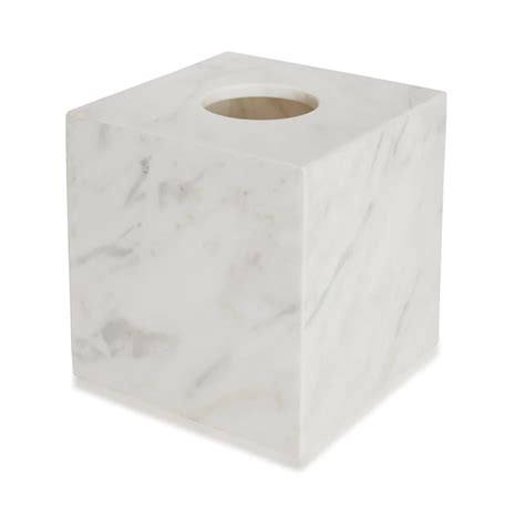 Kassatex Marmol Tissue Holder Berings