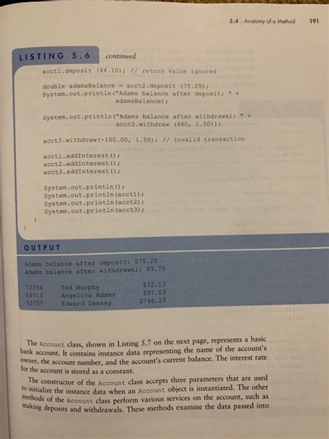 Solved UML Diagram Lab Here Is An Example Of A UML Class Chegg