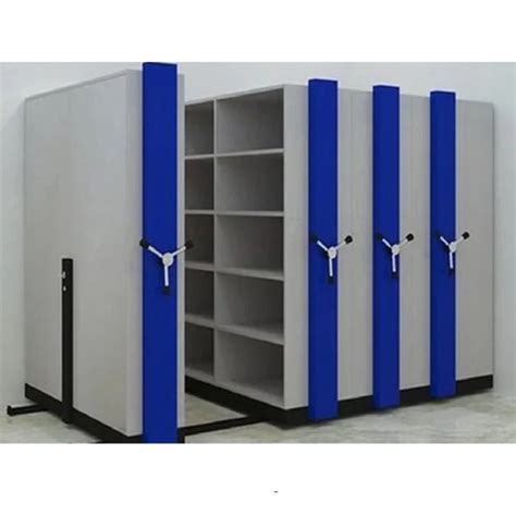 Mobile Compactor Storage System At INR In Chennai Arr Engineering