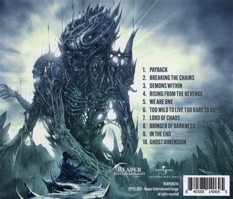 Evildrive Demons Within Cd Memoriam Cd Album Muziek Bol