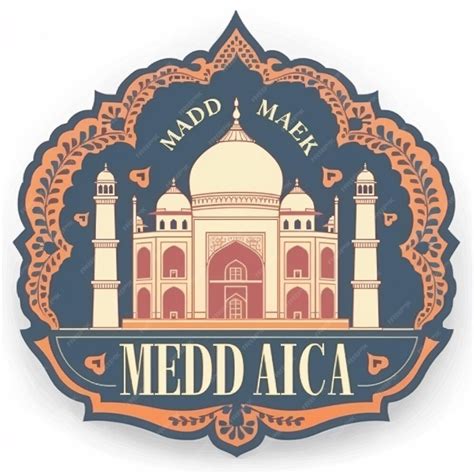 Made In India Label Vector Design Premium Ai Generated Image