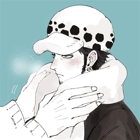 Safebooru 1boy Blue Background Blush Breath Closed Mouth Commentary