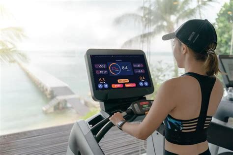 treadmill dashboard on behance
