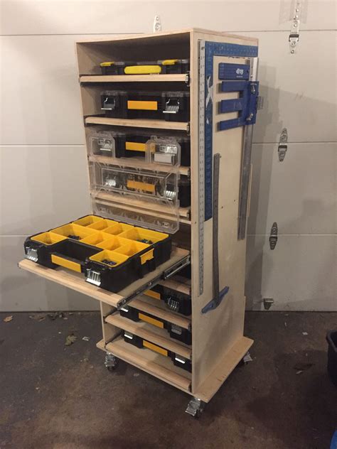 Small Parts Organizer Rack By S O P Engineering Aka Adam Savage Sortimo