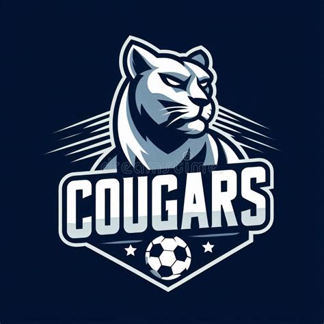 Cougar Sports Badge Stock Illustrations 106 Cougar Sports Badge Stock