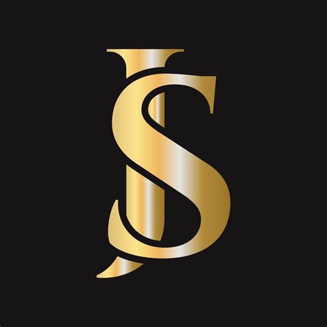 Monogram Sj Logo Design Js Logotype 18810238 Vector Art At Vecteezy