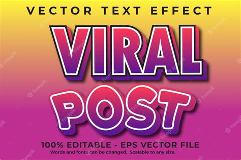 Premium Vector 3d Editable Text Effect Modern Font Effect