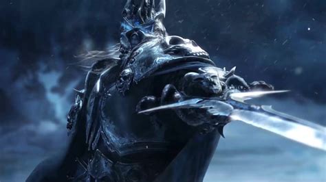 Wrath Of The Lich King Live Wallpaper Wallpaperwaifu