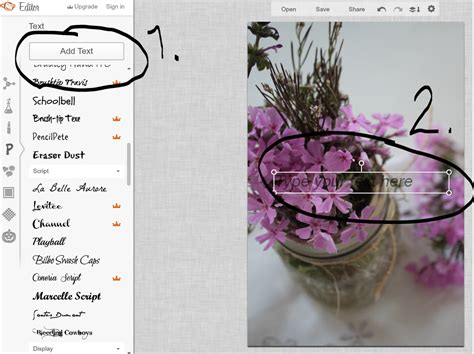 Creating Vintage Charm Tutorial Adding A Watermark To Your Images