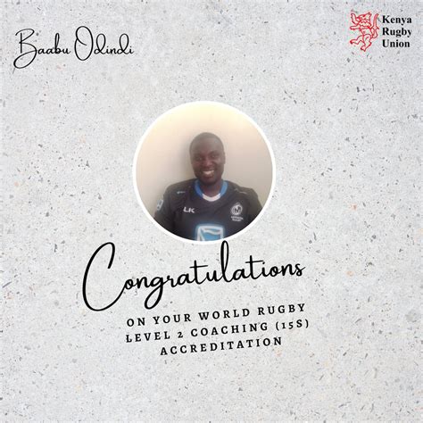 Kenya Rugby On Twitter Congratulations To Baabu Odindi And Shellan Nyawira On Their World