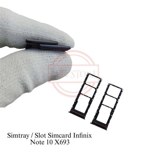Promo Simtray Simlock Slot Sim Tempat Kartu Simcard Infinix Note Diskon Di Seller Abk