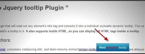 JQuery Tooltip Fresh Resources Bypeople