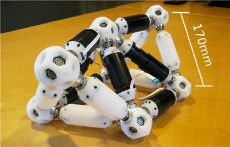 The Odin Heterogeneous Modular Robot Odin Is Made Of Several Types Of Download Scientific