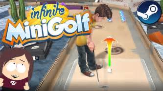 Early Access Infinite Minigolf Mini Golf Multiplayer Arcade Game