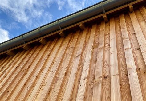 Does Timber Cladding Have Thermal Insulation Properties The Larch