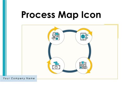 Process Map Icon