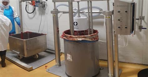 A Recent Tomato Paste Drum Unloading Application All Pumps