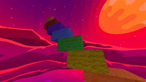 Rainbow Wool Overlay [works On All Versions] Minecraft Texture Pack