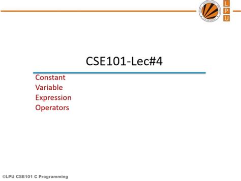 Cse101lec 23pptx