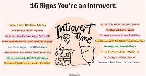 Signs Of An Introvert Types Myths Famous Lessons