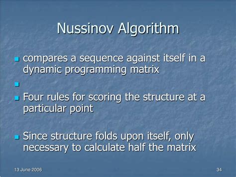 Ppt Rna Secondary Structure Prediction Powerpoint Presentation Free