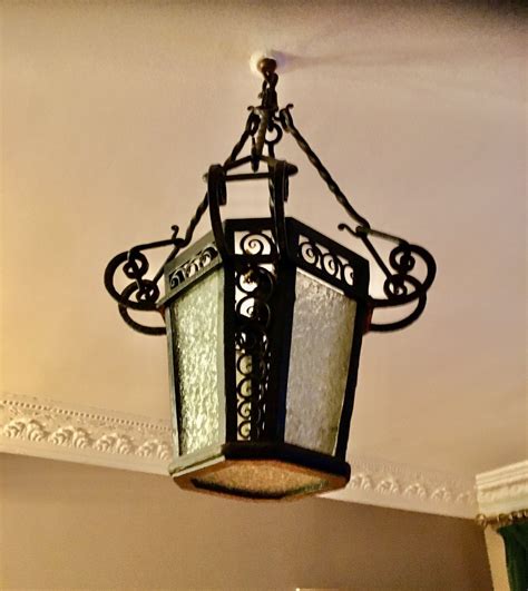 Proantic Art Deco Lantern