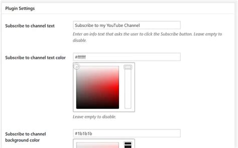 How To Embed A YouTube Subscribe Button On WordPress Methods