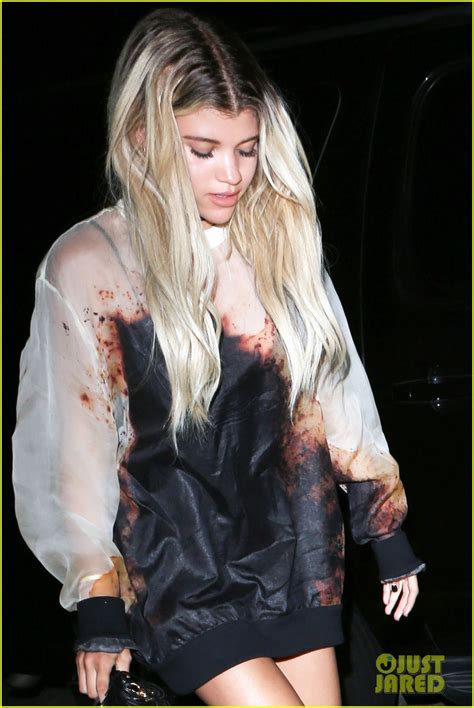 Sofia Richie Helps Celebrate Soccer Player Samir Nasris Birthday