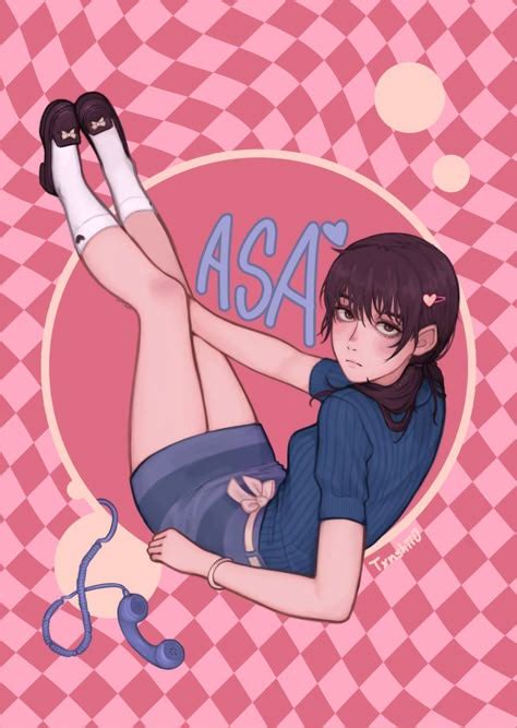 Pin Di Tuna Matching Wi Su Chainsaw Man