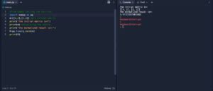 Numpy linalg.norm - Matrix or vector norm - AskPython