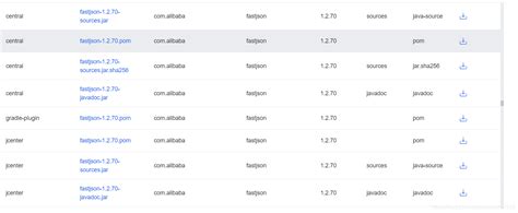 关于maven项目报错cannot resolve com alibaba fastjson 1 2 70的解决方法 csdn博客