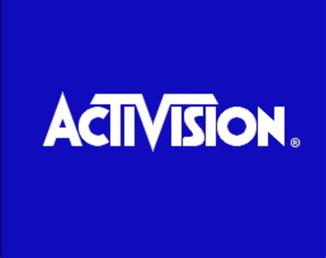 Activision Publishinglogo Variations Audiovisual Identity Database