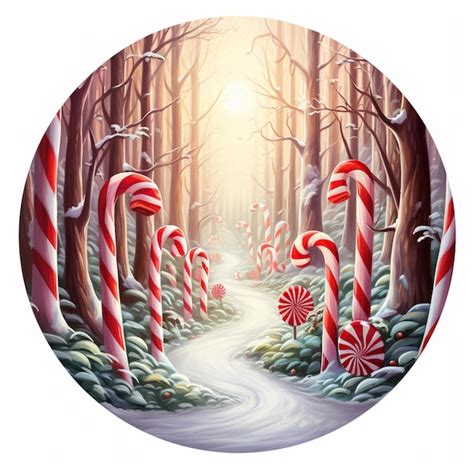 Candy Cane Forest Images Free Download On Freepik
