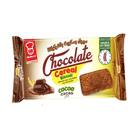Maxmart Online Mcberry Chocolate Cereal Biscuit Cocoa 21g