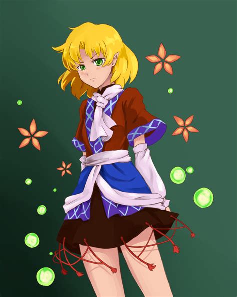 Mizuhashi Parsee Touhou Drawn By Shibasakishouji Danbooru