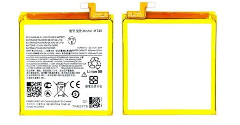 Motorola Edge S Battery MT ORIGINAL Cellspare