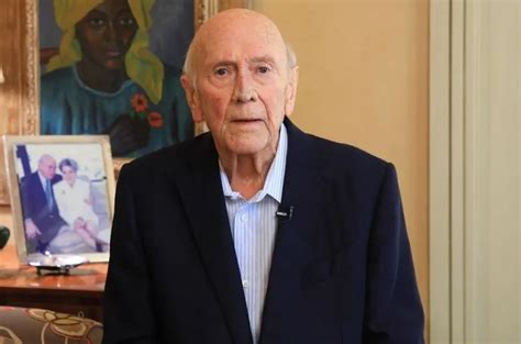 Anc De Klerk Played A Key Role In Our Transition To Democracy