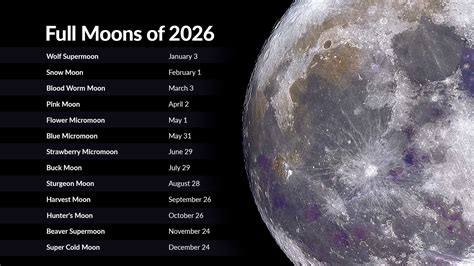 Full Moon Calendar 2026 February Printable Calendars