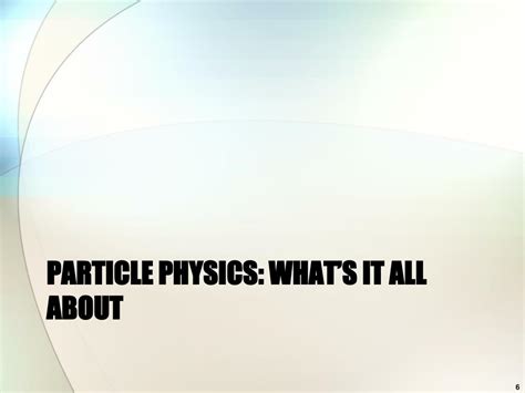 Ppt Methods Of Experimental Particle Physics Powerpoint Presentation Id2816367