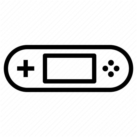 Console Gaming Psp Icon