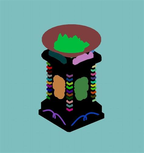 Army Camp Ancient Battlefield Brazier 3d Model Cgtrader