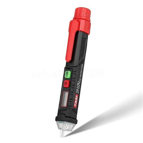 Non Contact Ac Dc Voltage Detector Tester Meter 12 Grandado