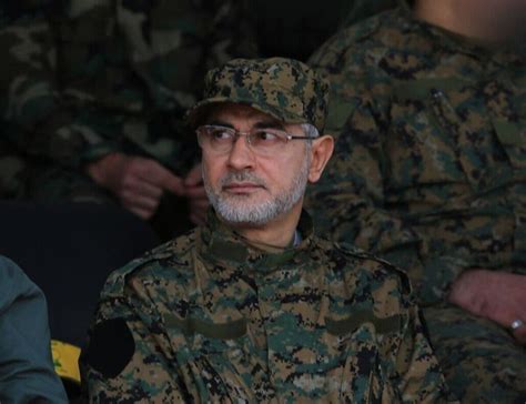 تصاویری از سردار شهید ابراهیم عقیل از فرماندهان حزب الله لبنان فیلم