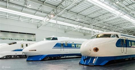 Scmaglev And Railway Park Ticket Klook