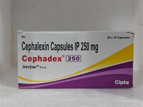 Cephadex 250 Cephalexin Capsules 500 Mg At ₹ 70 Stripe In Mumbai Id 2852143785230
