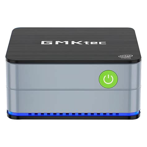Mini PC Gmktec Nucbox G Intel N de GHz GB de RAM GB SSD Visãovip Informática