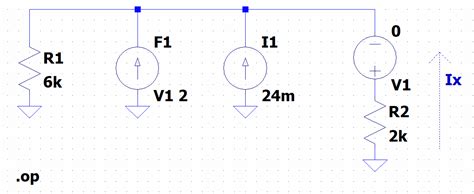 circuit design how to setup a current controlled current source cccs
