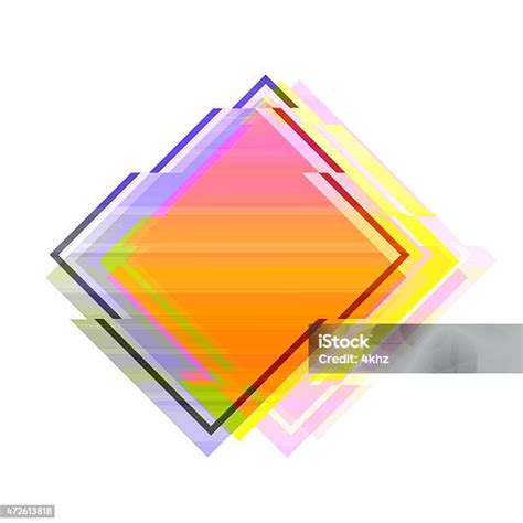 디지탈 글리치 정사각형 프레임 그래픽 아트 왜곡된 모양 배경기술 2000 2009 년에 대한 스톡 벡터 아트 및 기타 이미지